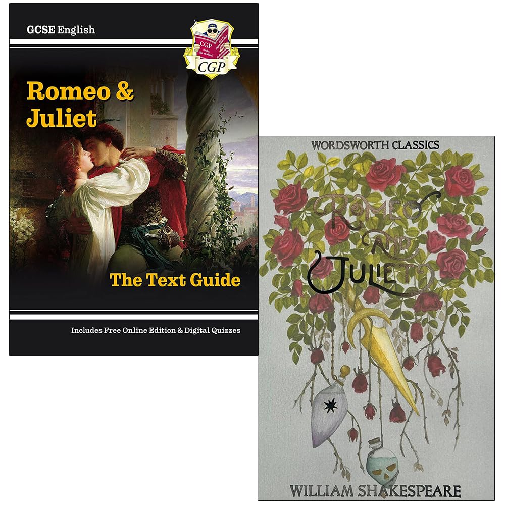 Romeo and Juliet 2 Books Bundle Collection (GCSE English Shakespeare ...