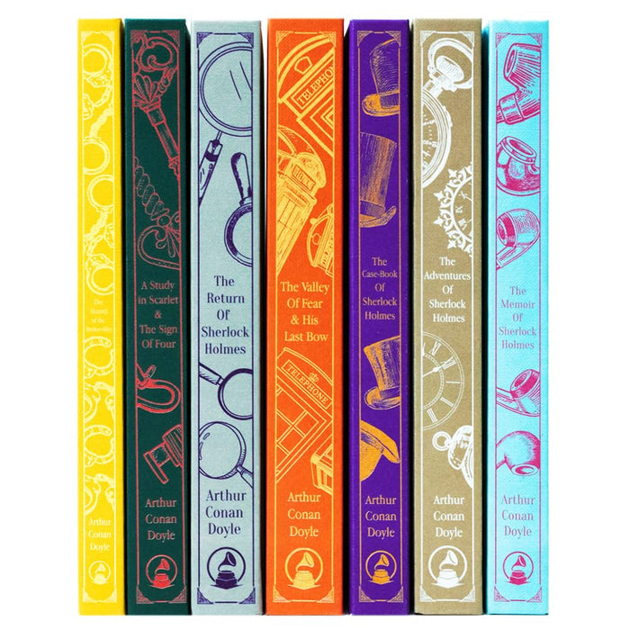 Sherlock Holmes Complete 7 Books Hardback Collection Box Set ...