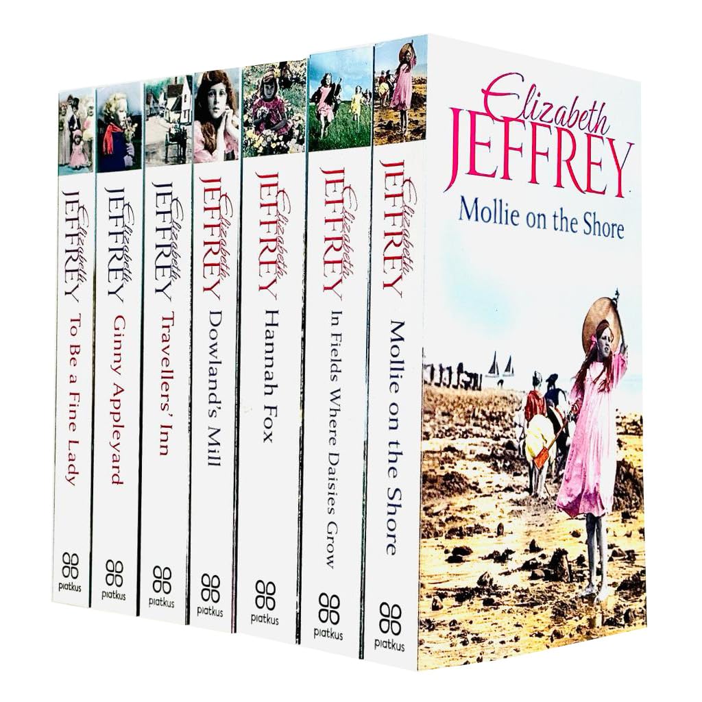 Elizabeth Jeffrey Collection 7 Books Set | The Book Bundle