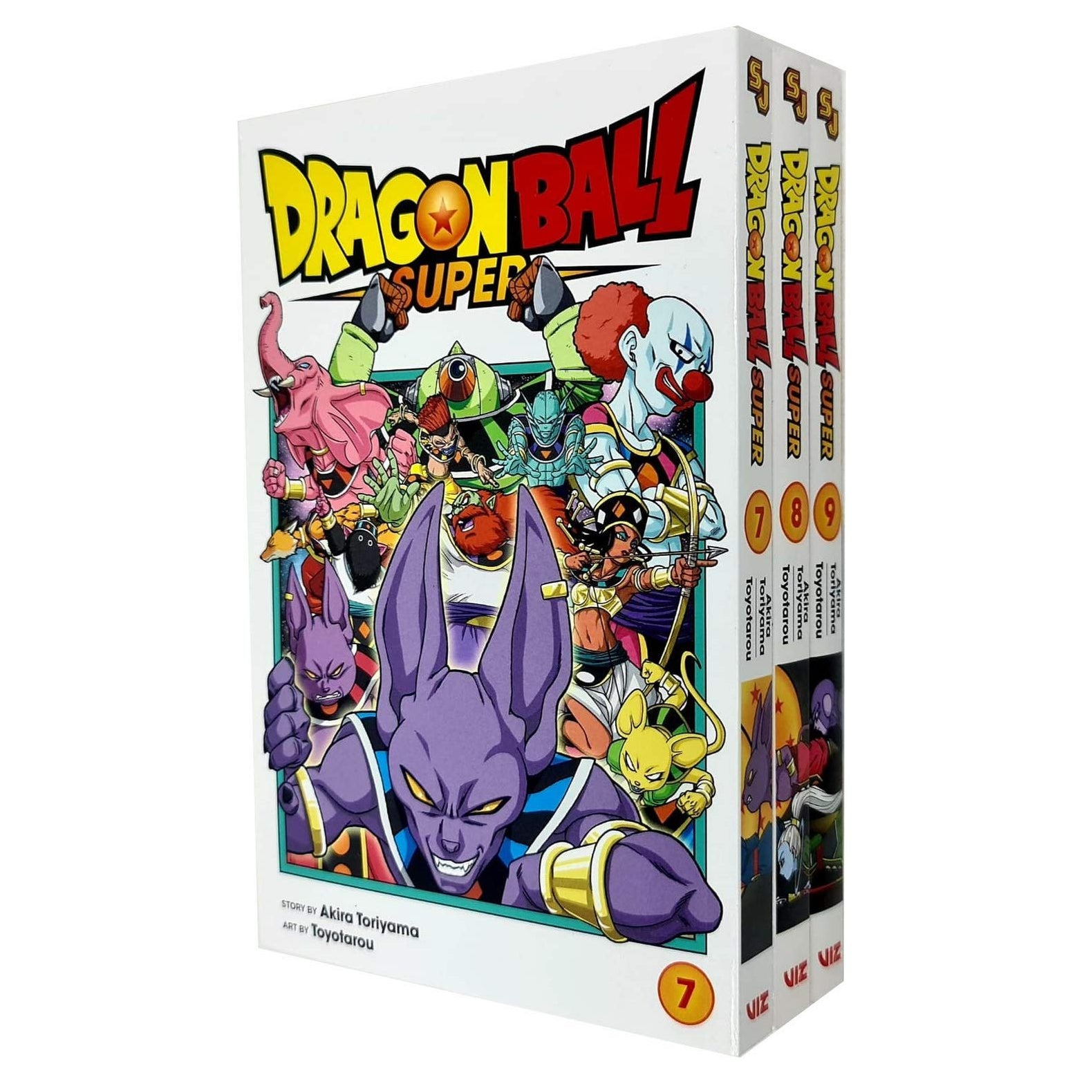 Dragon Ball Super Series Vol 7-9: 3 Books Collection Set By Akira ...