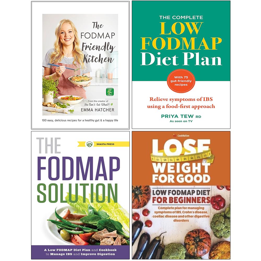 The Fodmap Friendly Kitchen Cookbook, The Complete Low Fodmap Diet Pla ...