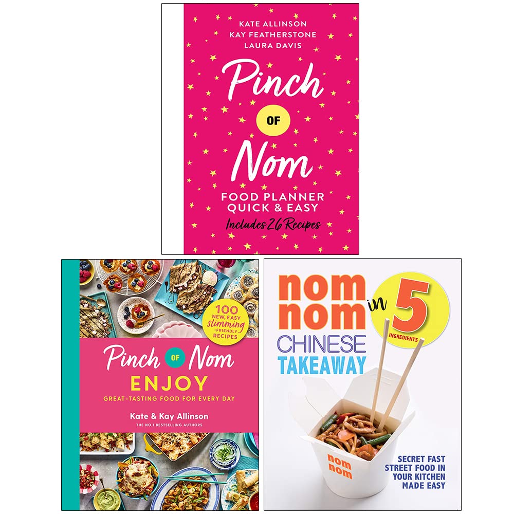 Pinch of Nom Food Planner Quick and Easy [Hardcover], Pinch of Nom ...
