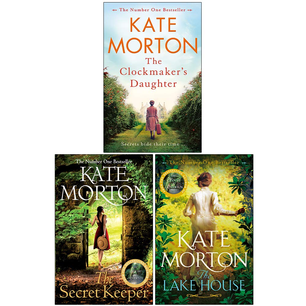 Kate Morton Collection 3 Books Set (The Clockmakers Daughter, The ...
