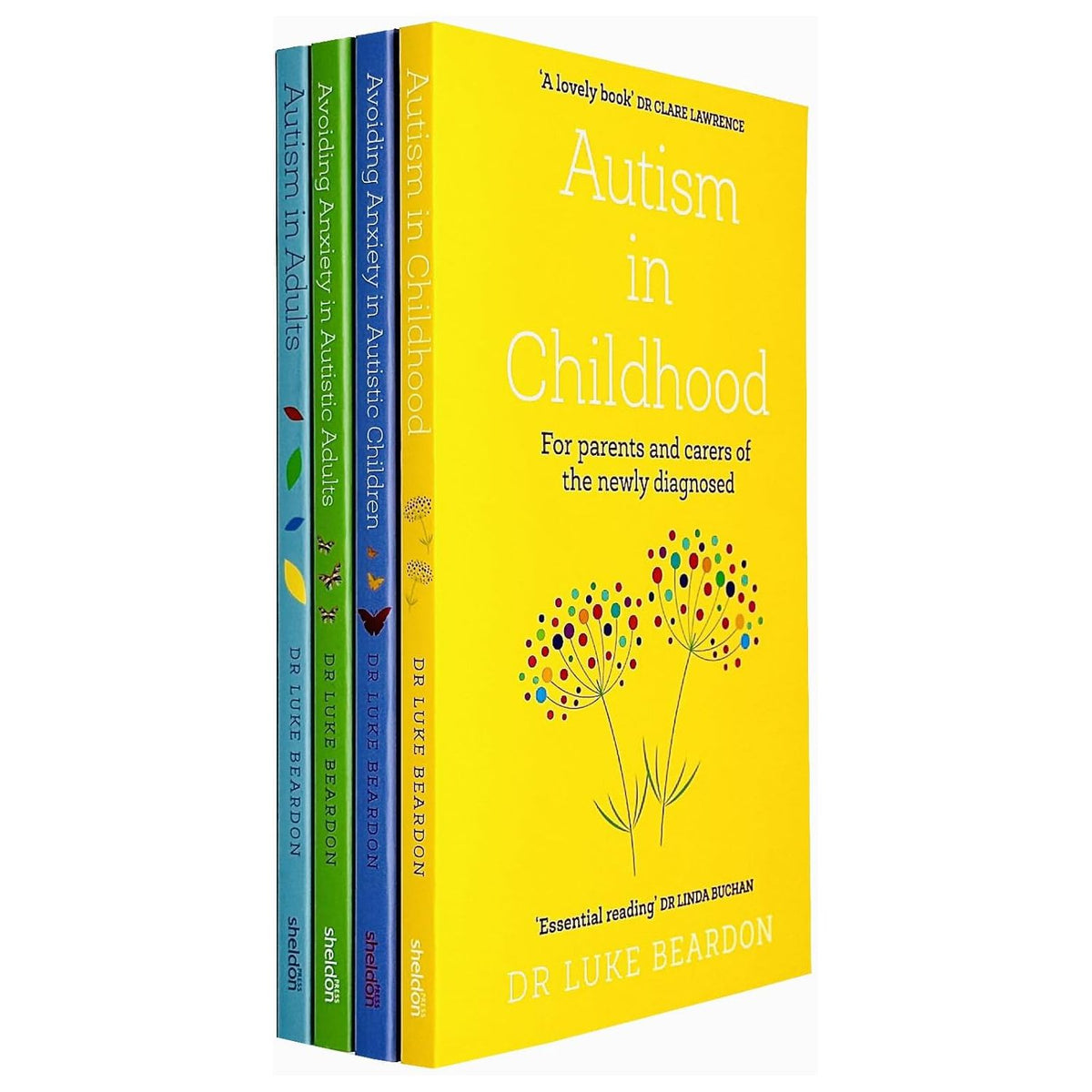 Luke Beardon Collection 4 Books Set (Autism in Adults, Autism in Child ...
