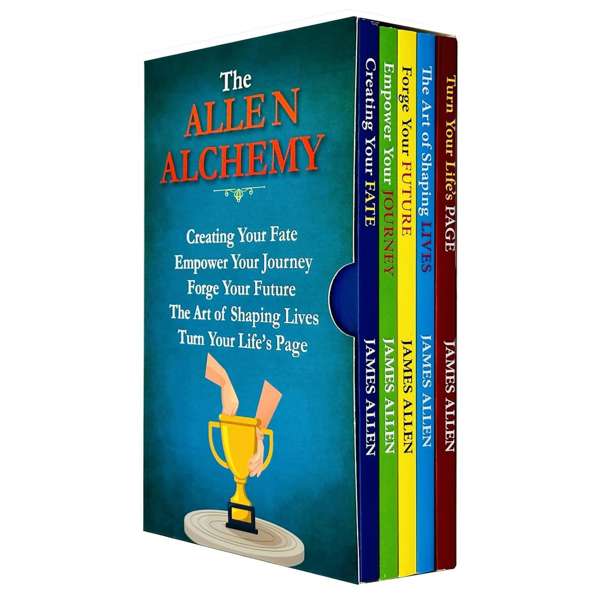 James Allen Collection 5 Books Set (Turn Your Life’s Page, The Art Of ...