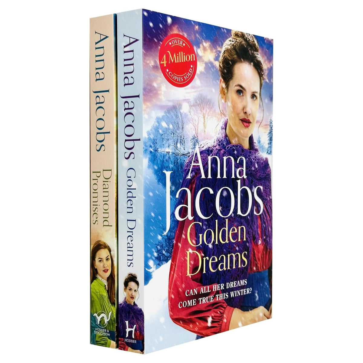 Anna Jacobs Jubilee Lake Series 2 Books Collection Set (Diamond ...