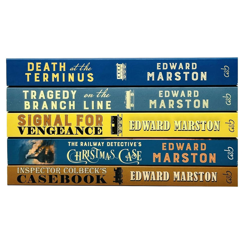 Railway Detective Series 5 Books Collection Set By Edward Marston (Dea ...