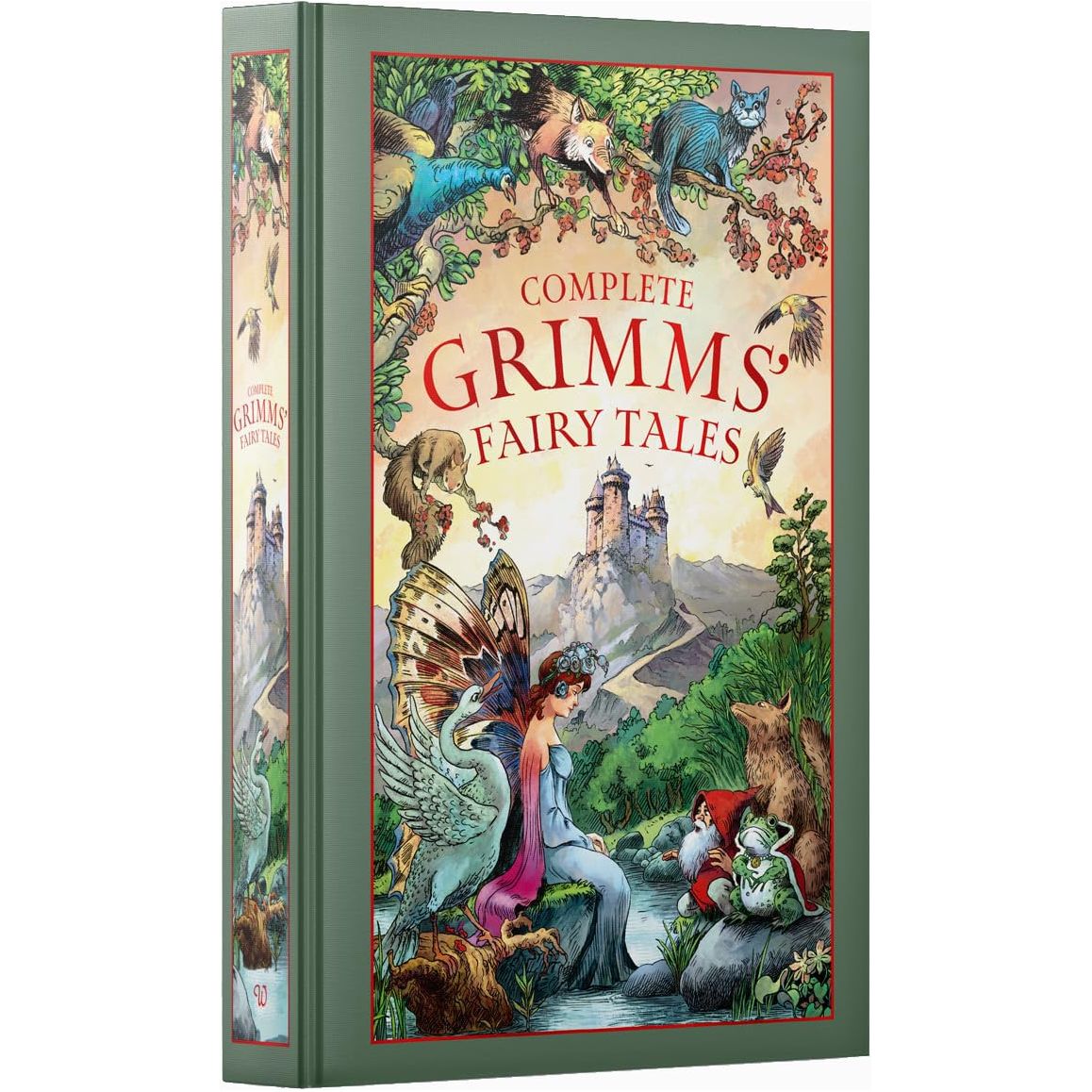 Brothers Grimm : Complete Grimm's Fairy Tales by Brothers Grimm ...