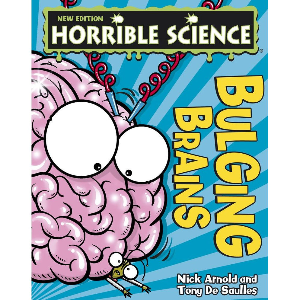 Horrible Science 3 Books Set By Nick Arnold and Tony De Saulles (Blood ...