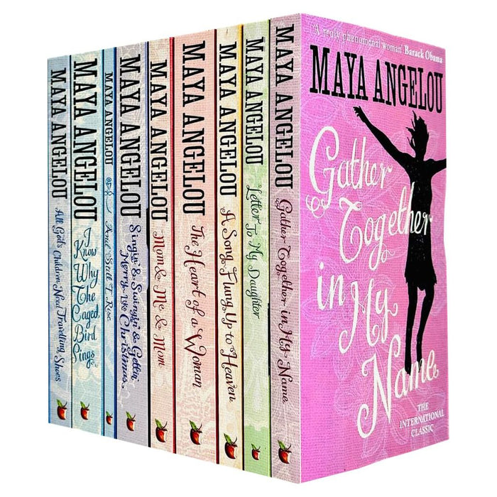 Maya Angelou Collection 9 Books Set (And Still I Rise,Mom and Me and ...