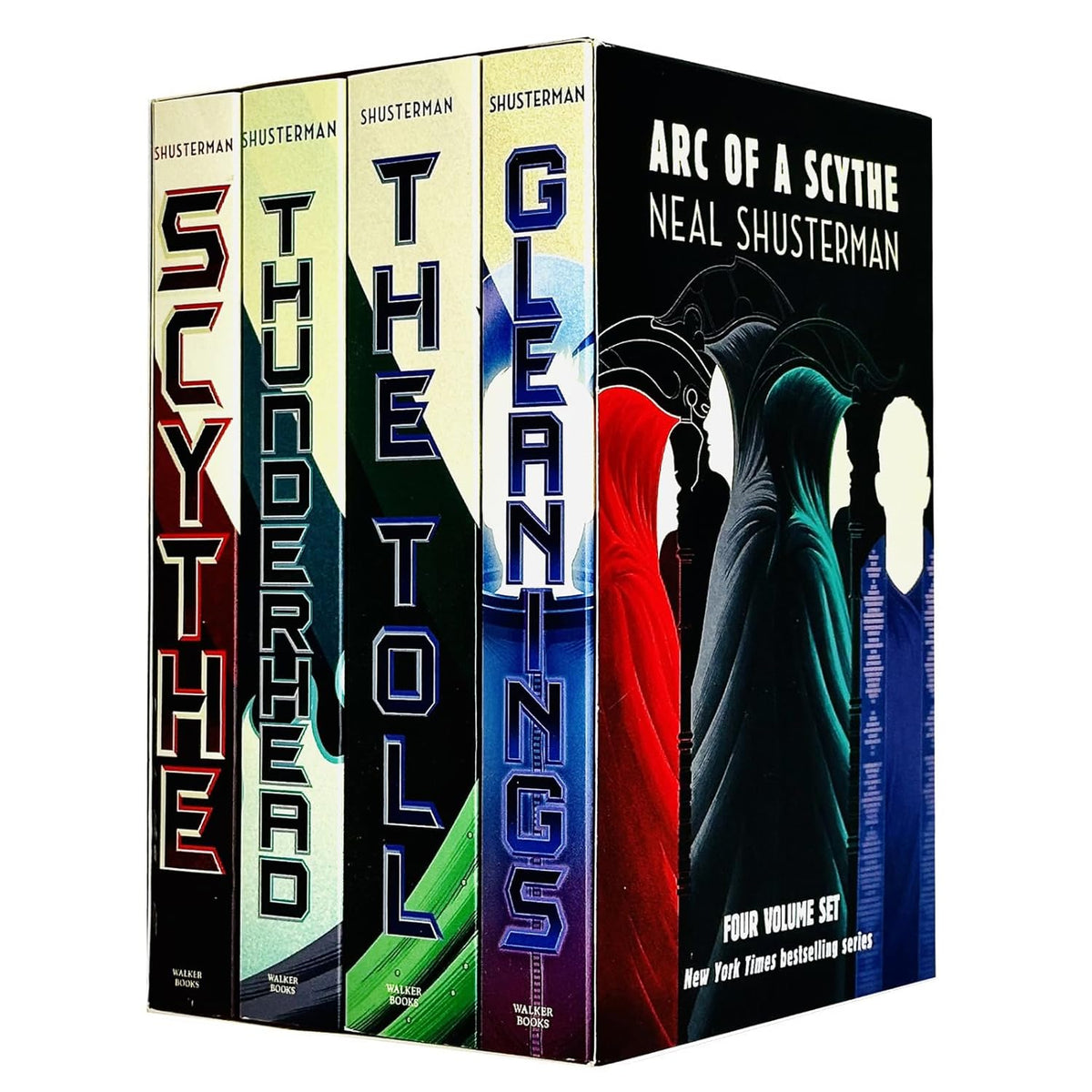 Arc of a Scythe Series 4 Books Box Set Collection By Neal Shusterman ...