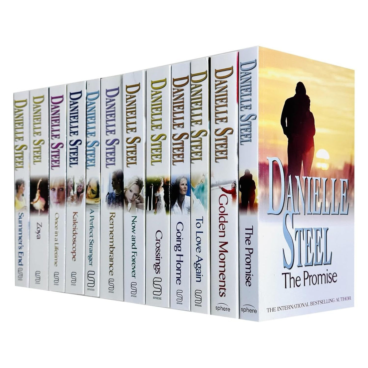 Danielle Steel Collection 12 Books Set (The Promise,Golden Moments,To ...