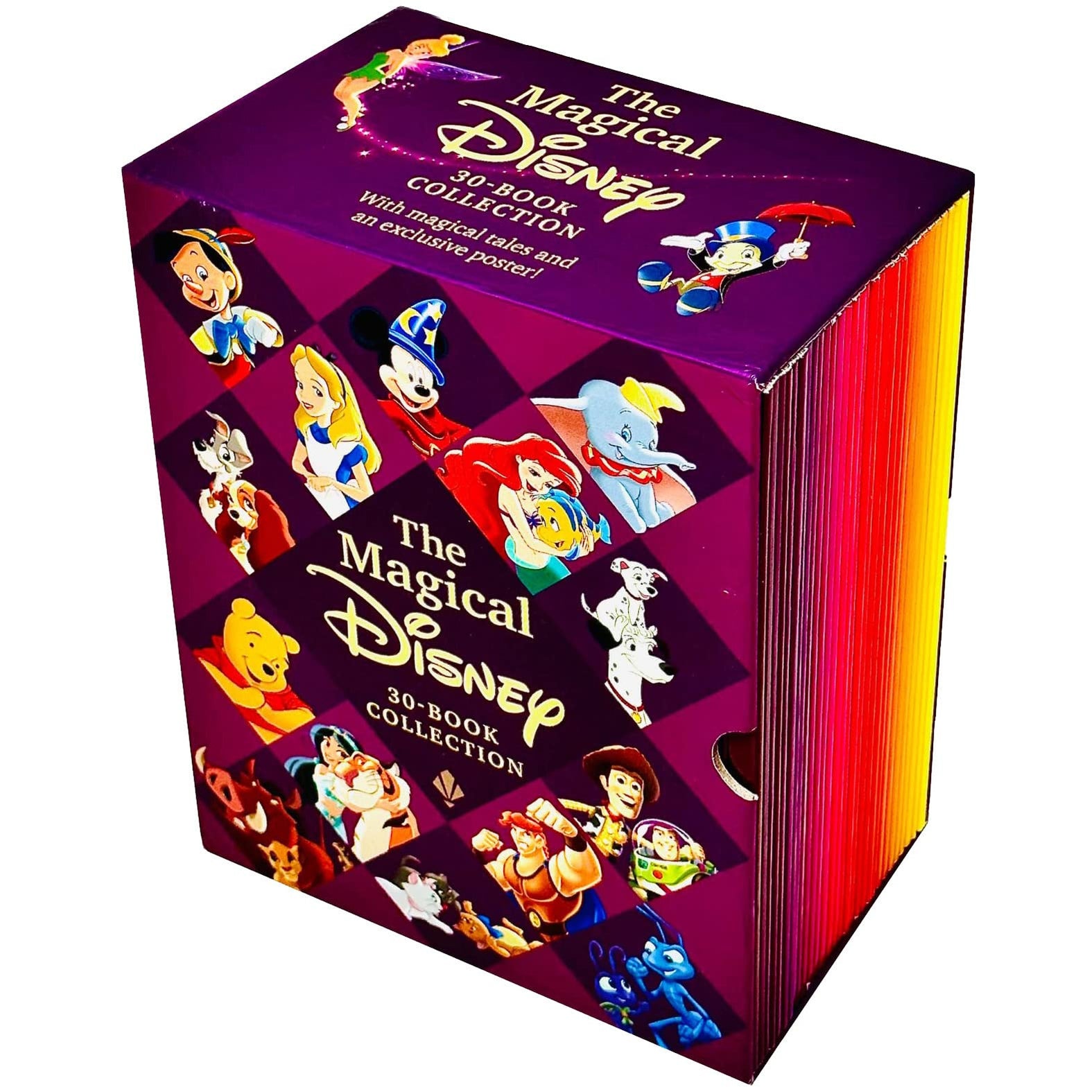 The Magical Disney 30 Books Collection Deluxe Boxed Set (Steamboat ...