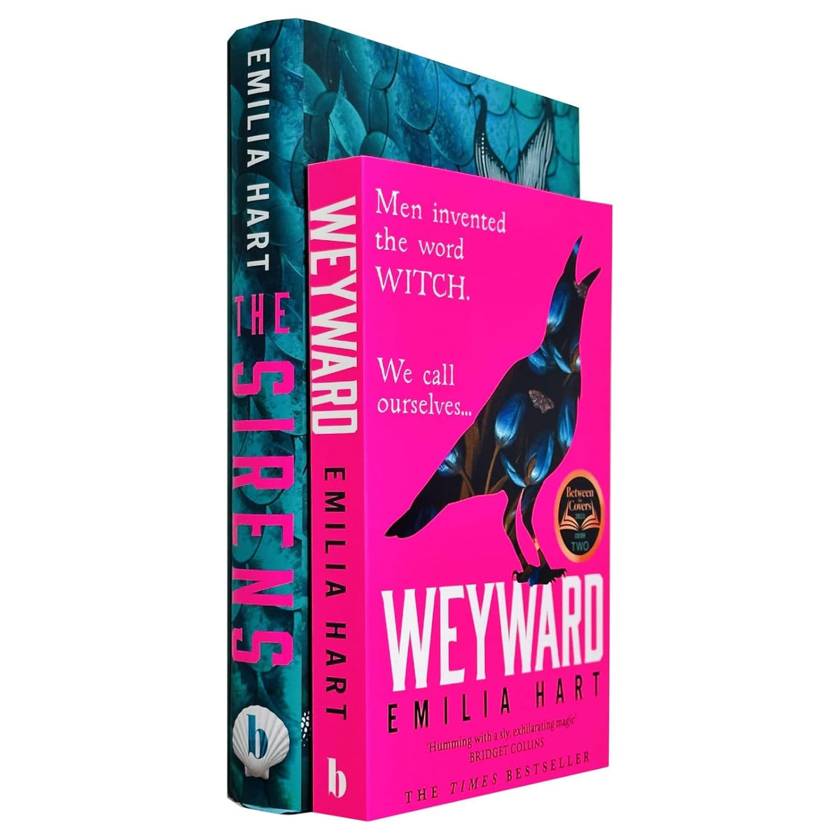 Emilia Hart Collection 2 Books Set Weyward We Call Ourseleves,Sirens ...