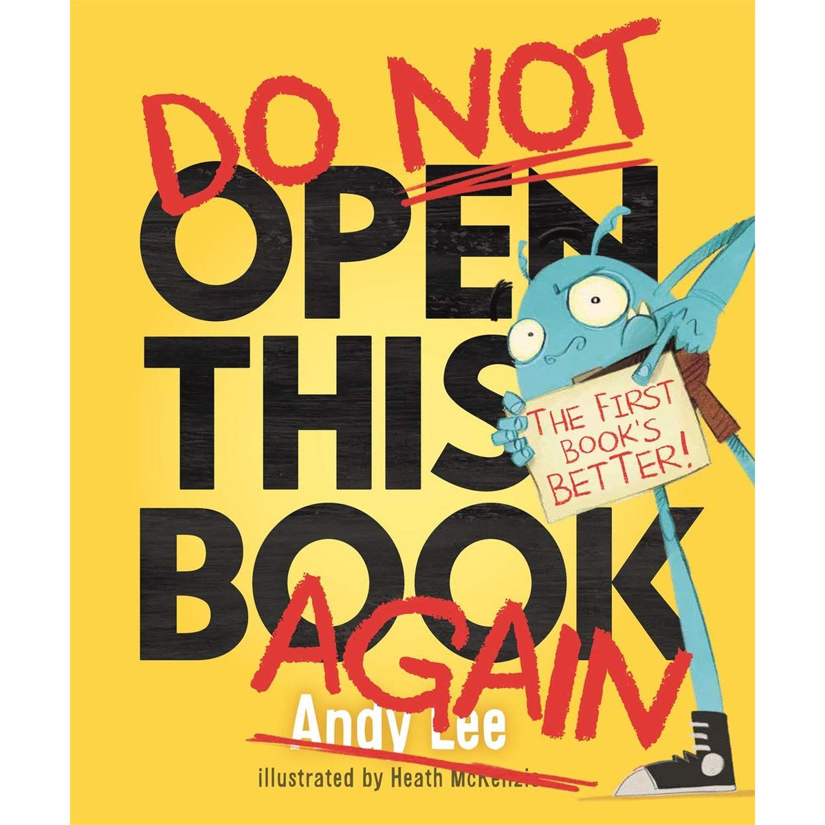 Do Not Open This Book Again | The Book Bundle