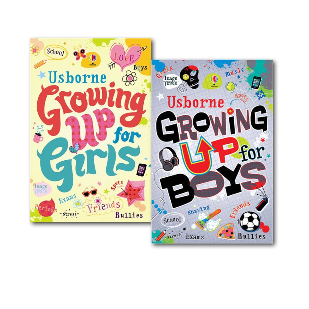 Growing up for Boys and Girls Collection 2 Books Set, (Growing Up for ...