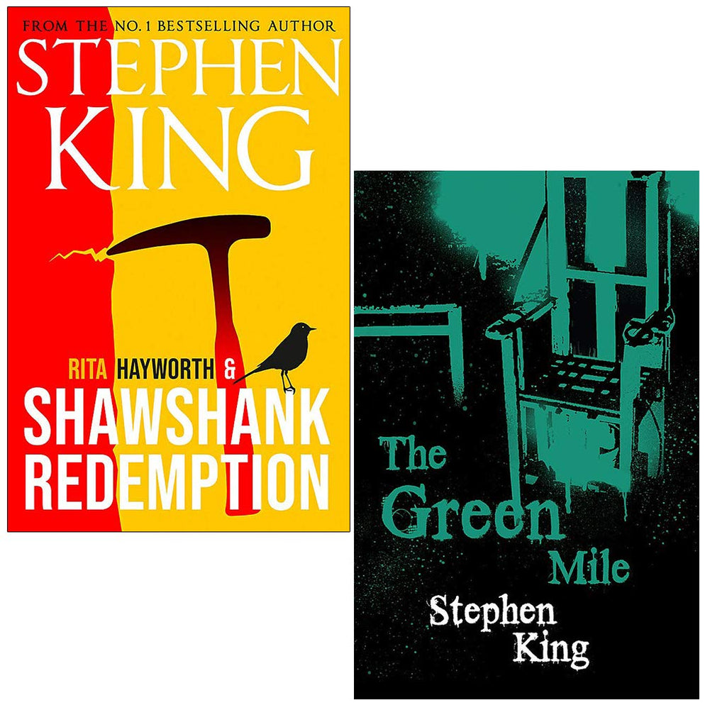Rita Hayworth and Shawshank Redemption & The Green Mile By Stephen King ...