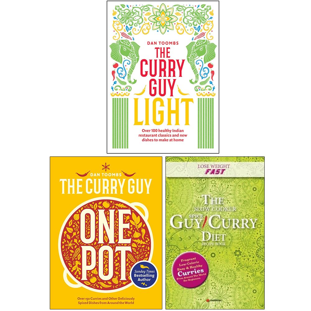 The Curry Guy Light [Hardcover], Curry Guy One Pot [Hardcover] & The ...