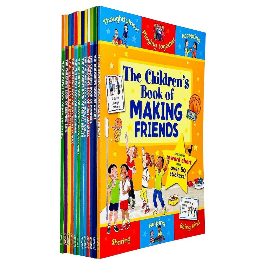 Star Rewards - Life Skills For Kids Collection 12 Books Set (The Child ...
