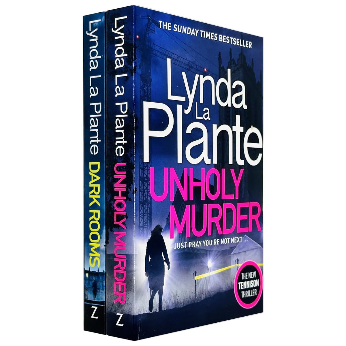 Jane Tennison Thrillers Book 7-8 Collection 2 Books Set By Lynda La Pl ...