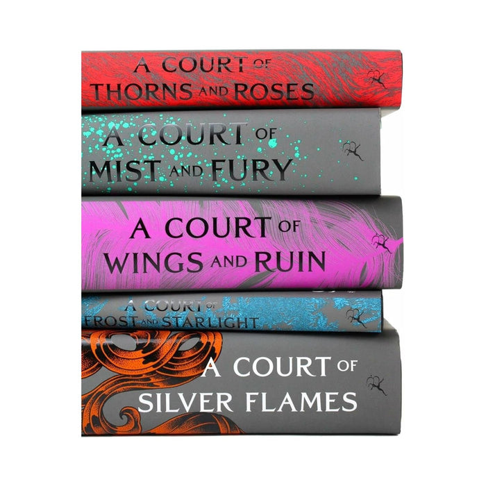 A Court of Thorns and Roses Series 5 Books Collection Set by Sarah J. Maas | The Book Bundle