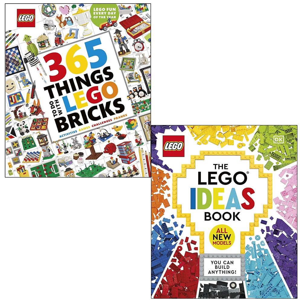 365 Things To Do With LEGO Bricks The LEGO Ideas Book 2 Book Set — The ...