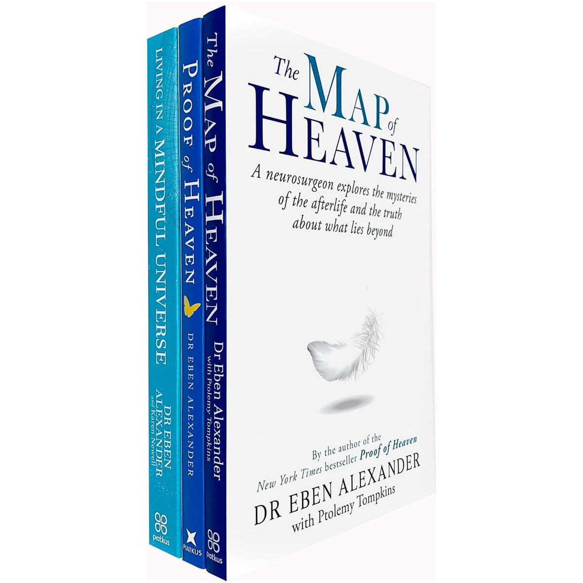 Proof of Heaven Map of Heaven 3 Book Set Eben Alexander — The Book Bundle