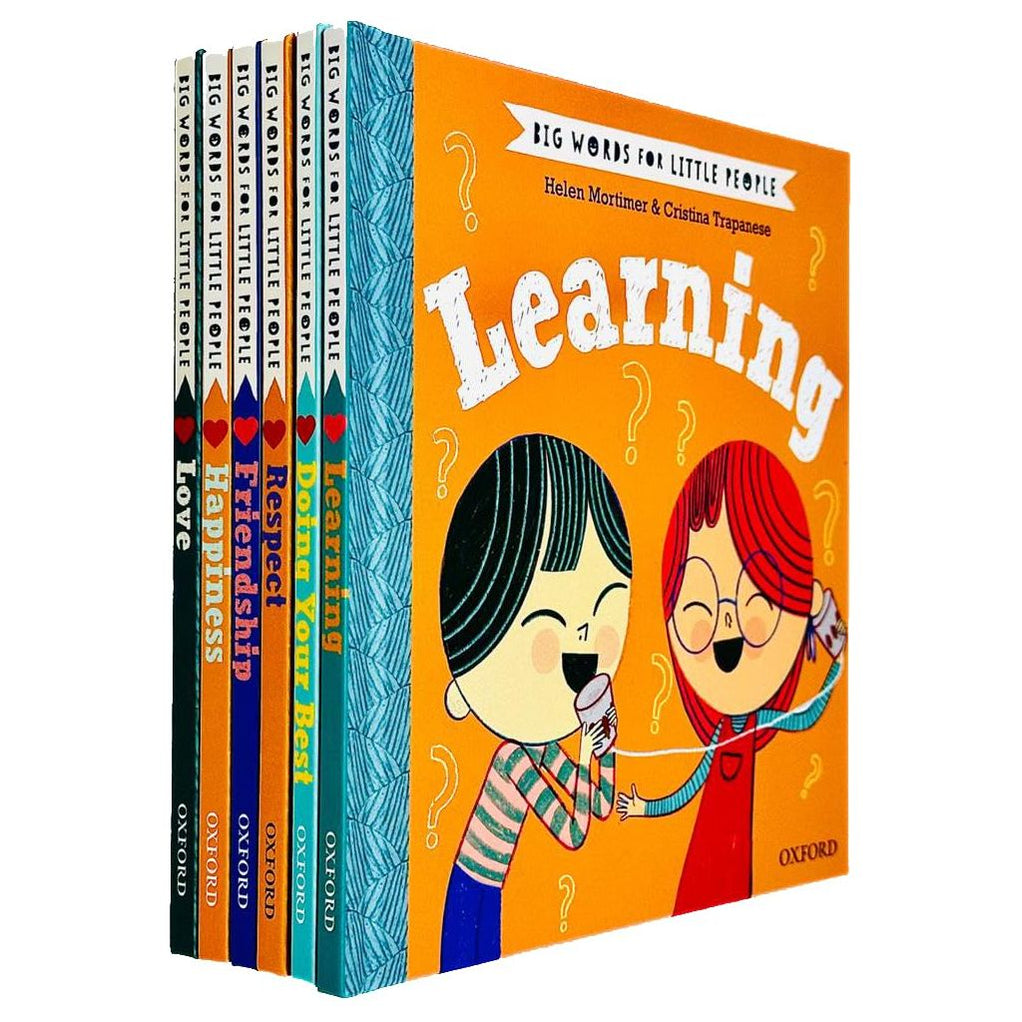 Big Words for Little People Series 1 Collection 6 Books Set By Helen M