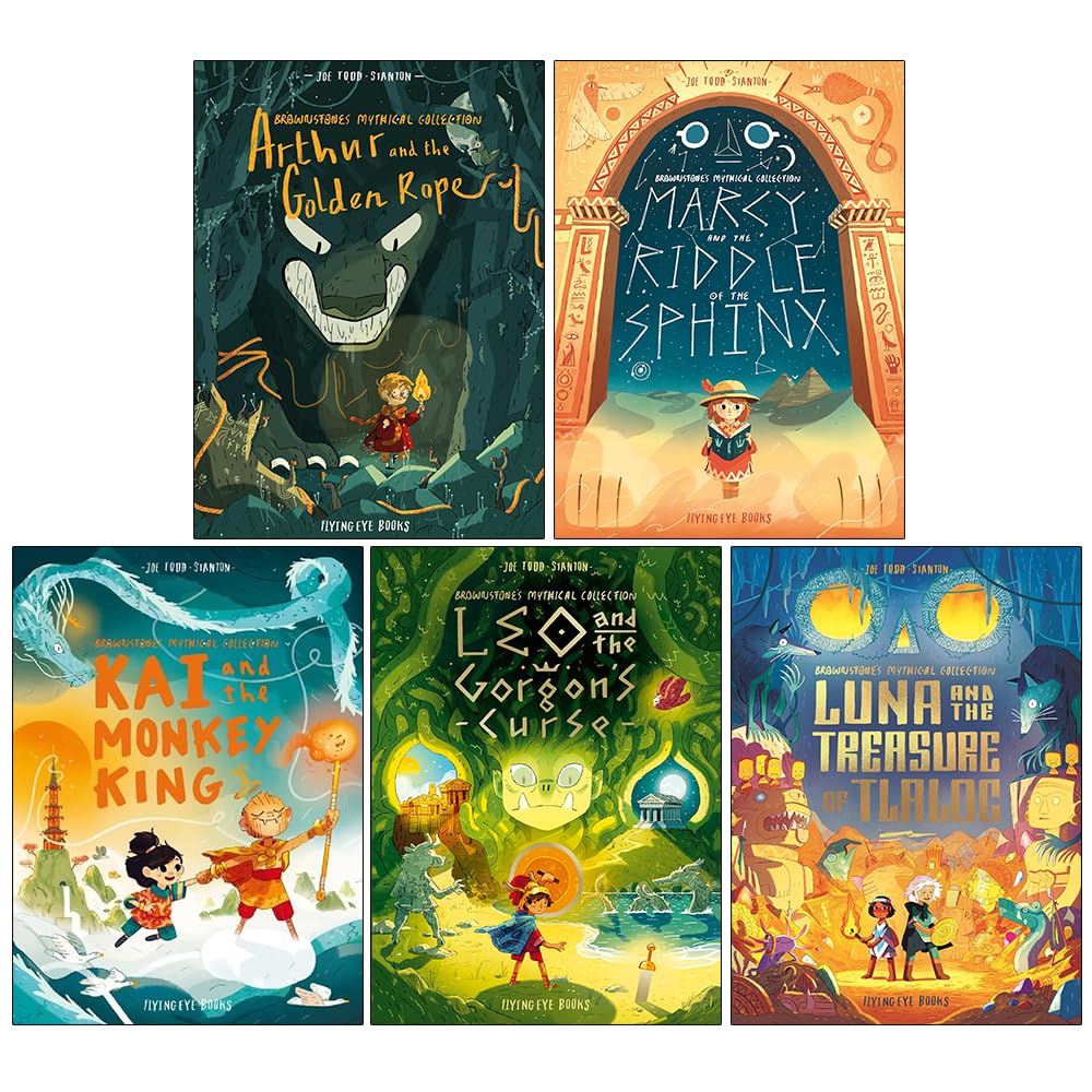 Arthur And The Golden Rope 5 Book Set Joe Todd-Stanton Fiction — The ...