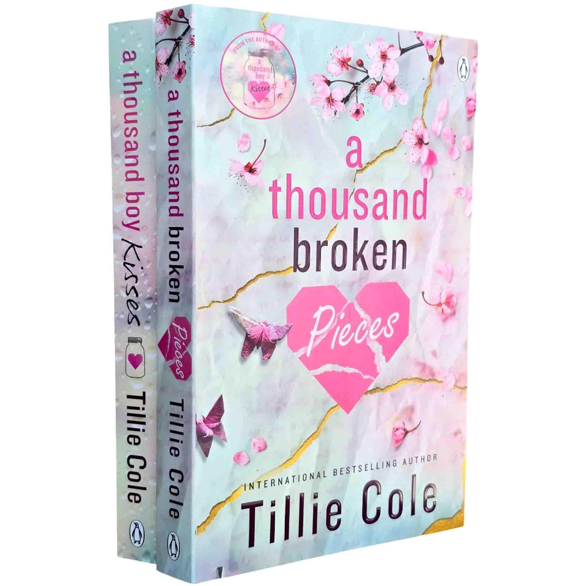 A Thousand Boy Kisses Series by Tillie Cole 2 Books Collection Set (A ...