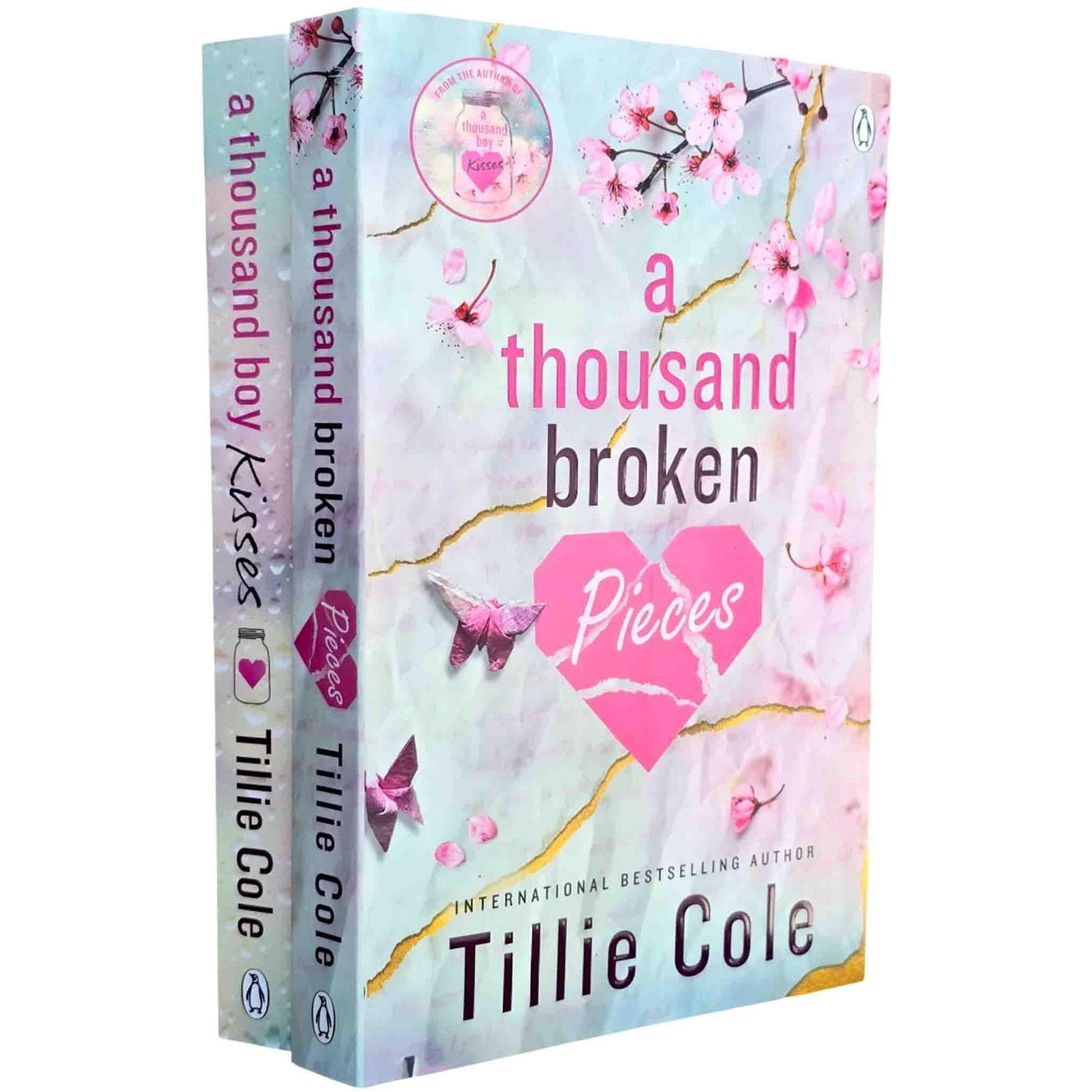 A Thousand Boy Kisses Series by Tillie Cole 2 Books Collection Set (A ...