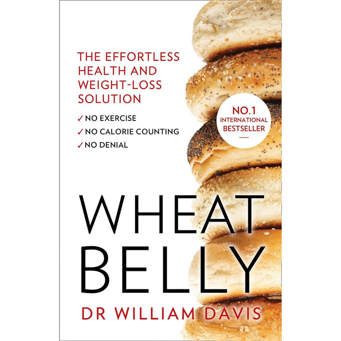 Wheat Belly 3 Books Series Set By William Davis (Wheat Belly 30-Minute ...