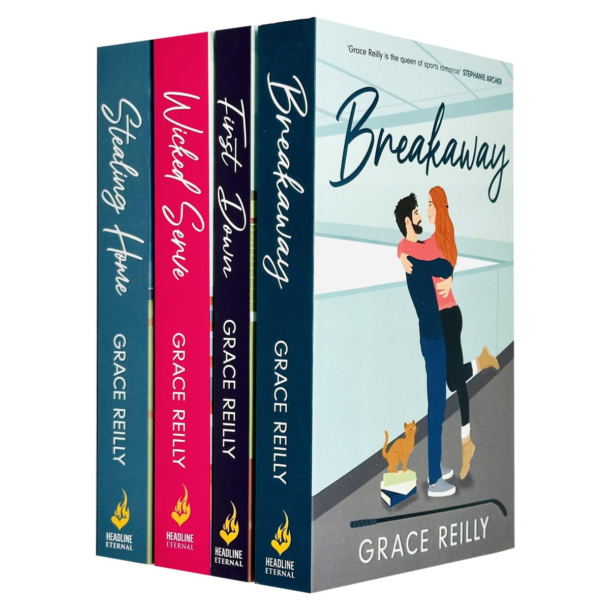 Beyond the Play Series 4 Books Collection Set By Grace Reilly (First D