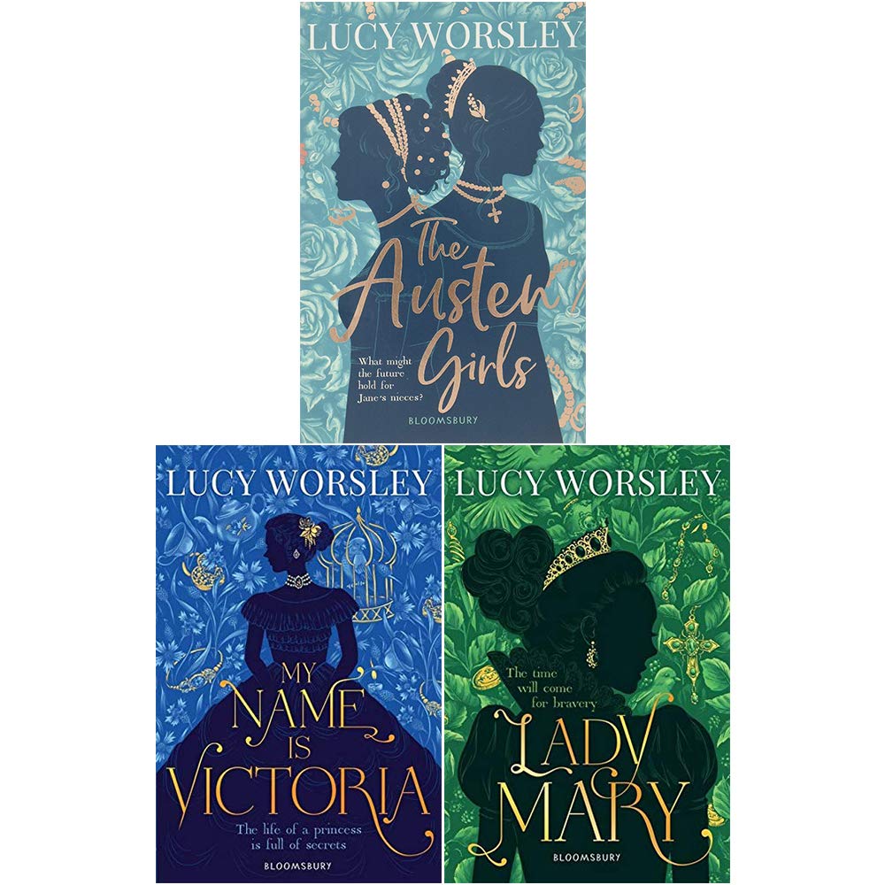 Lucy Worsley 3 Books Collection Set (The Austen Girls, My Name Is ...