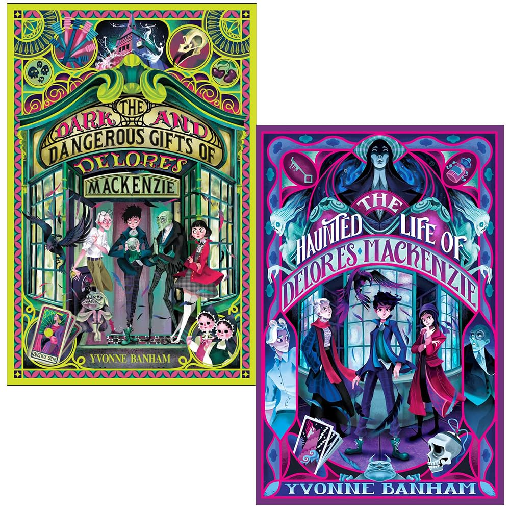 Delores Mackenzie Series 2 Books Collection Set By Yvonne Banham (The ...