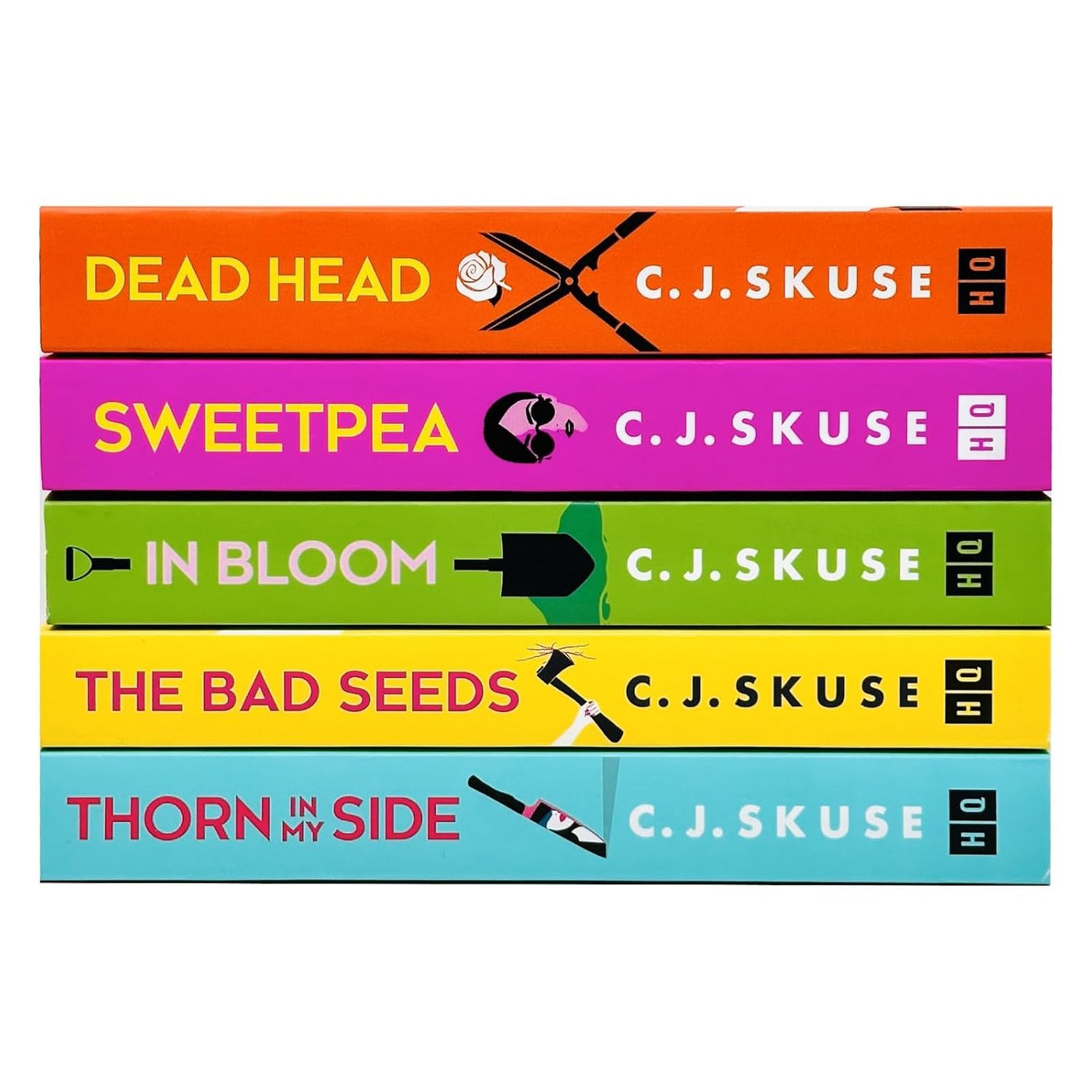 Sweetpea Series Collection 5 Books Set by C.J. Skuse (Bad Seeds, Thorn In My Side) | The Book Bundle
