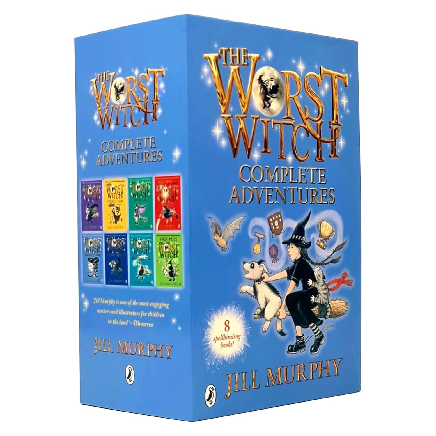 The Worst Witch 8 Books Collection Box Set by Jill Murphy | The Book Bundle