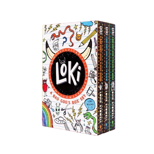 Loki: A Bad God's Box Set (Loki: A Bad God’s Guide) — The Book Bundle