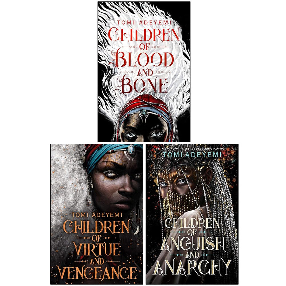 Legacy of Orisha Series By Tomi Adeyemi 3 Books Collection Set ...