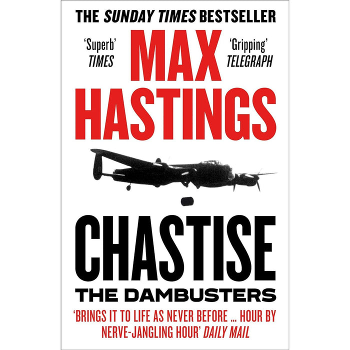Max Hastings Collection 3 Books Set (Vietnam, Chastise The Dambusters ...