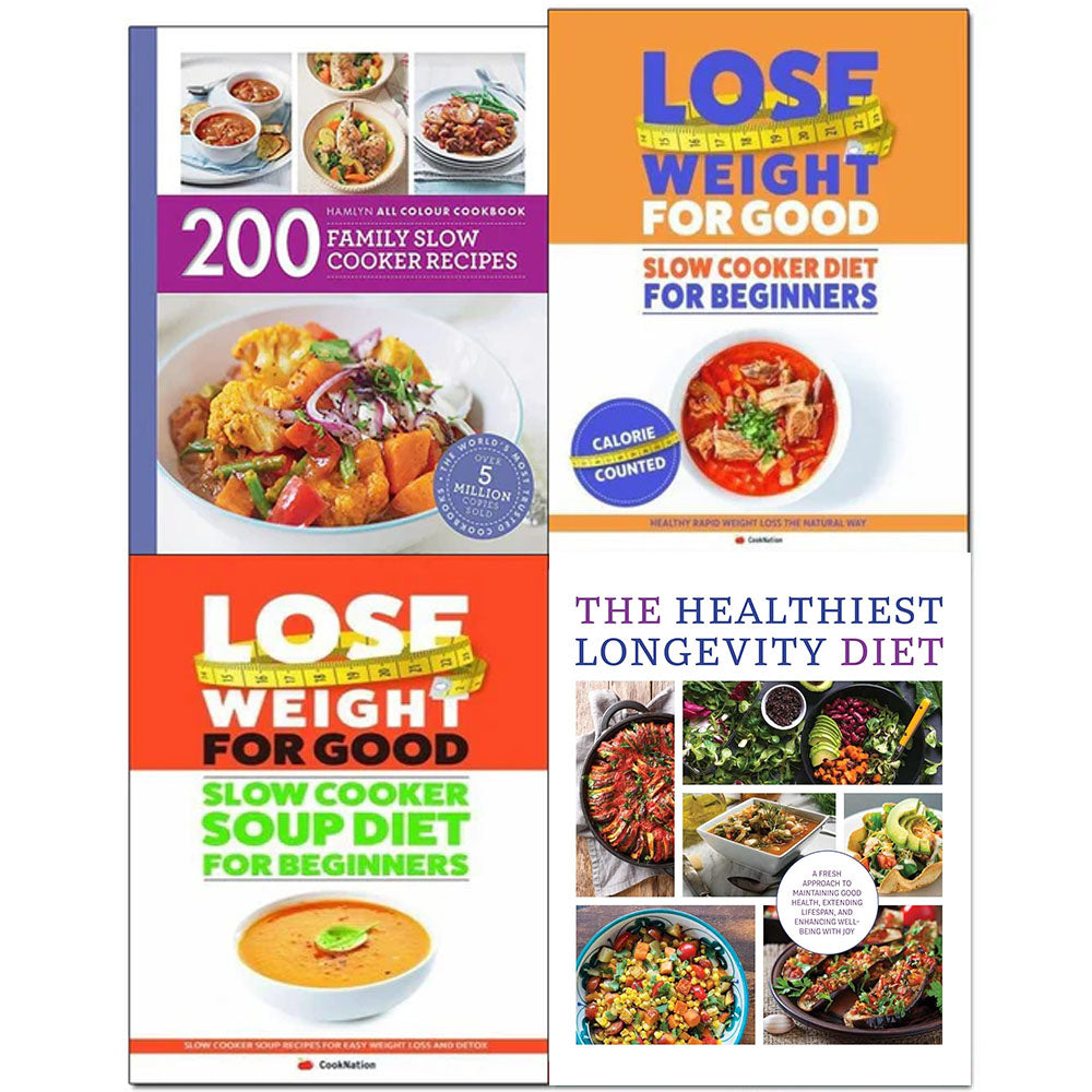 200 Family Slow Cooker Recipes, Lose Weight For Good Slow Cooker Diet ...