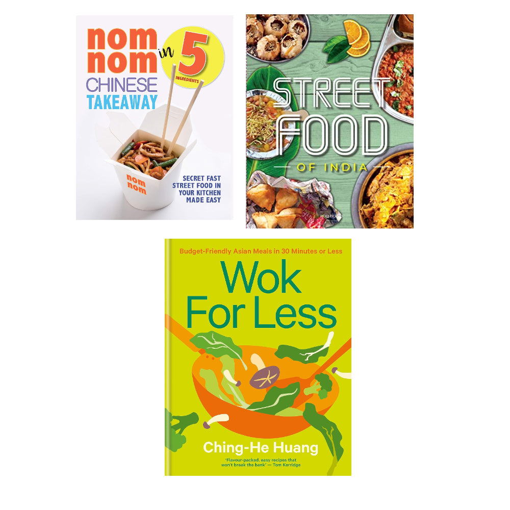 Wok for Less: Budget-Friendly, FRESH & EASY INDIAN & Nom Nom Chinese ...