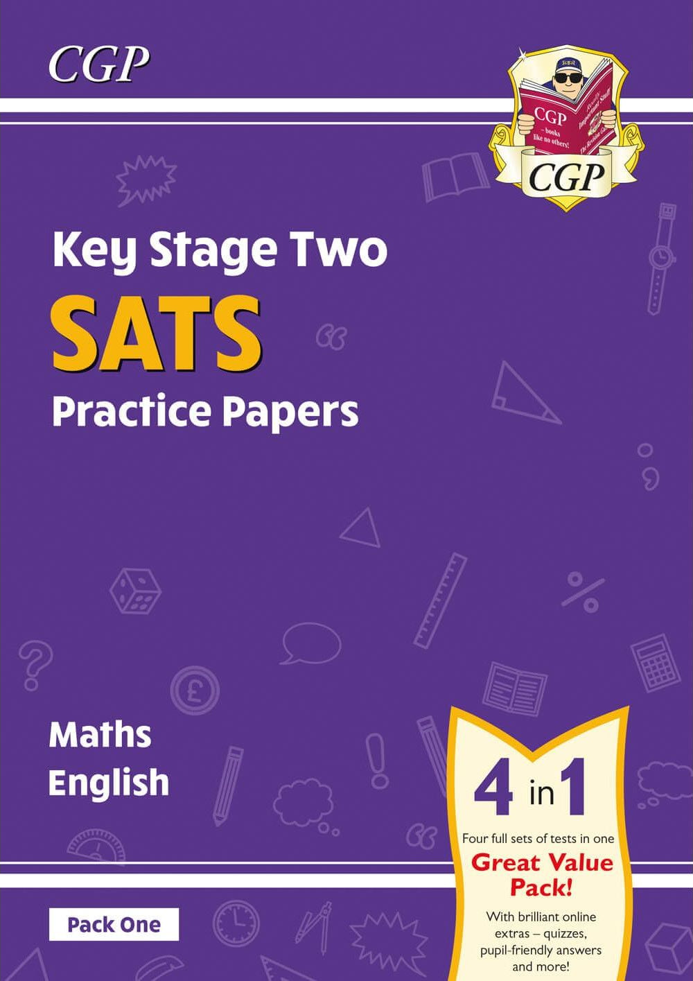 KS2 Year 6 SATS Practice Papers Pack 1 | CGP Books | Non Fiction — The ...