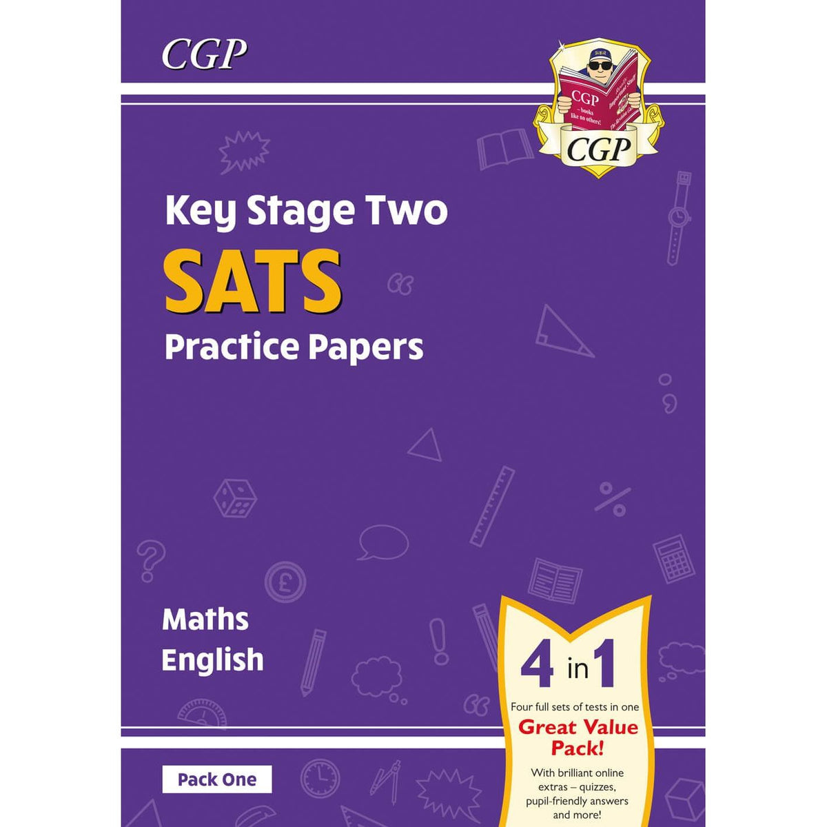 KS2 Year 6 SATS Practice Papers Pack 1 | CGP Books | Non Fiction — The ...
