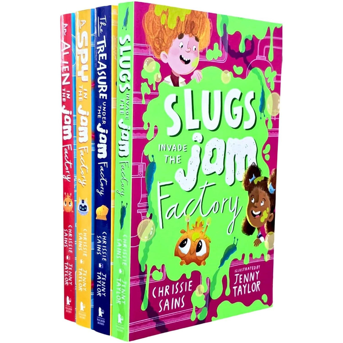An Alien in the Jam Factory Series 4 Books Collection Set (An Alien in ...