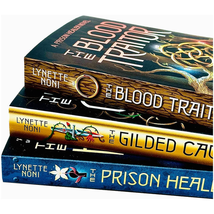 The Prison Healer Series 3 Books Collection Set By Lynette Noni (The ...