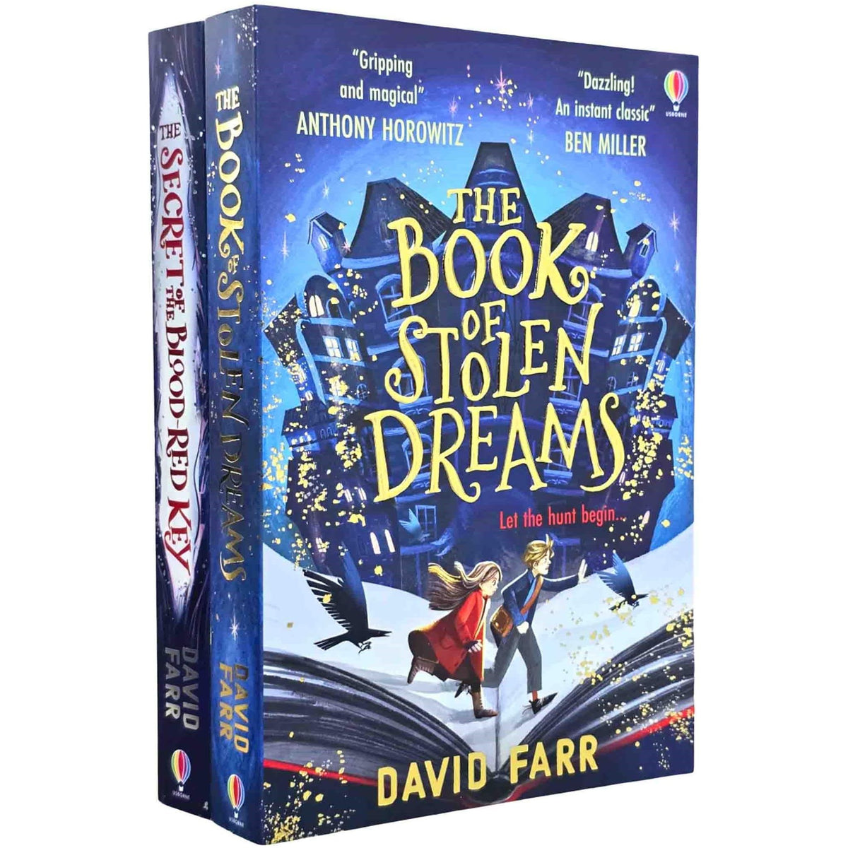 The Stolen Dreams Adventures By David Farr 2 Books Collection Set (The ...