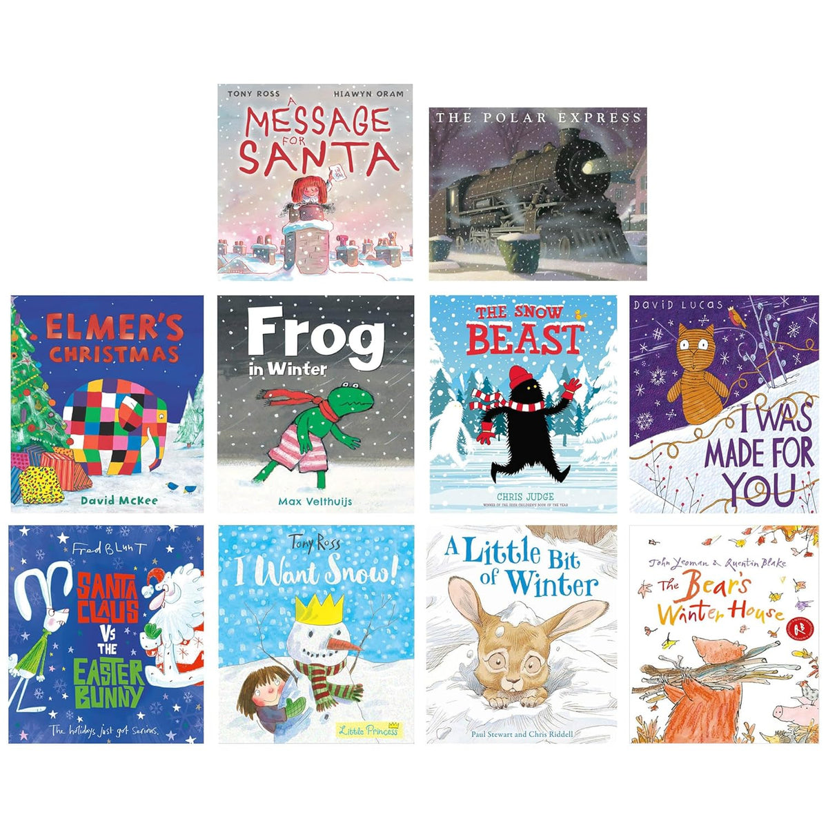 Cosy Christmas 10 Classic Festive Stories Picture Books Collection (A ...