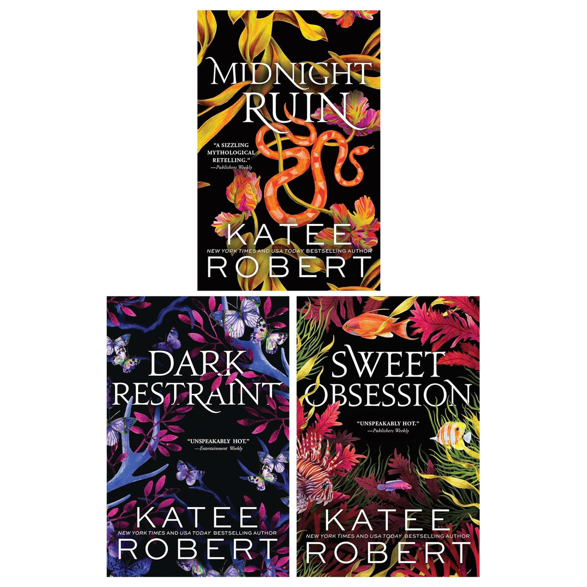 Katee Robert Dark Olympus Series Book (6-8) Collection 3 Books Set Dar ...