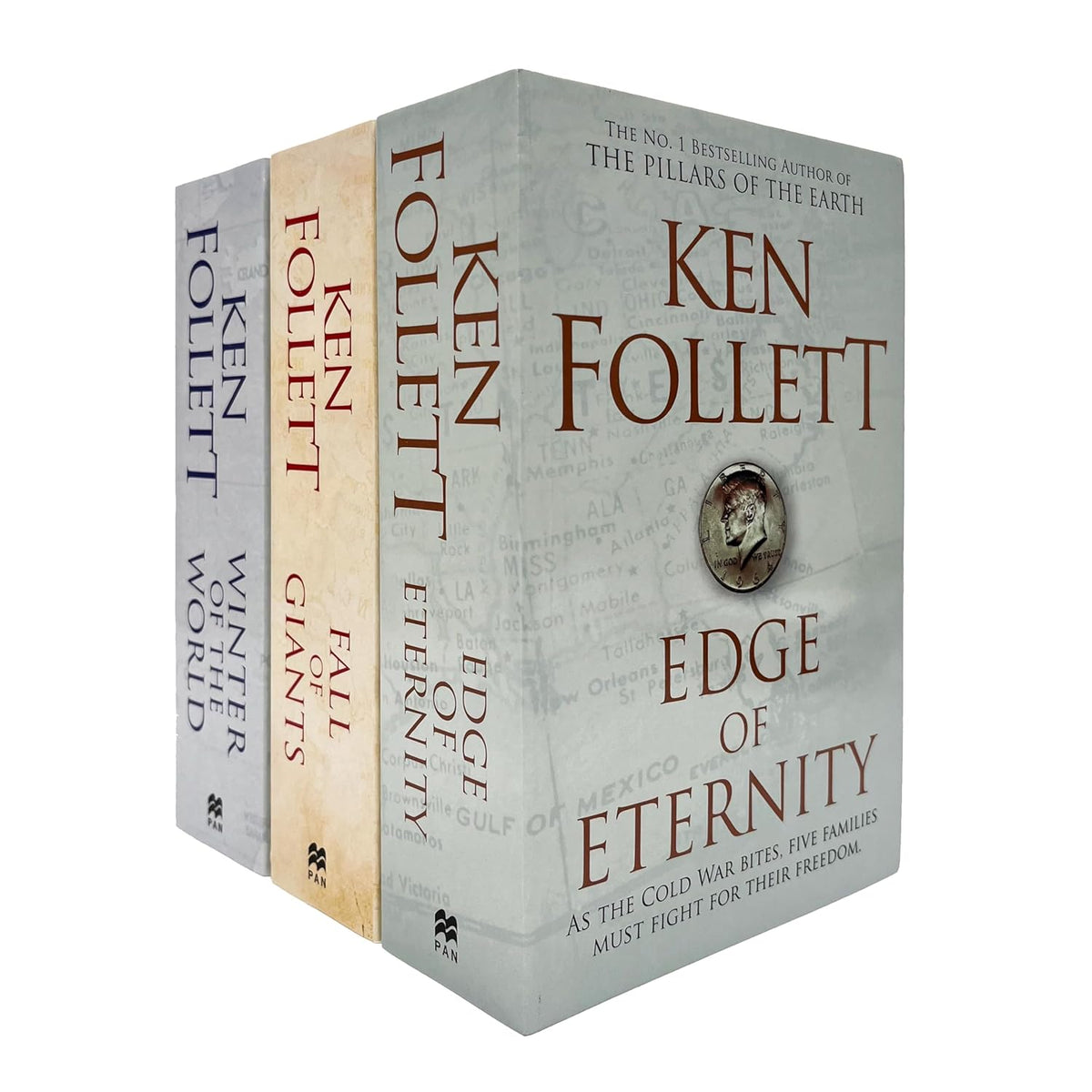 The Century Trilogy Collection 3 Books Set by Ken Follett (Fall of ...